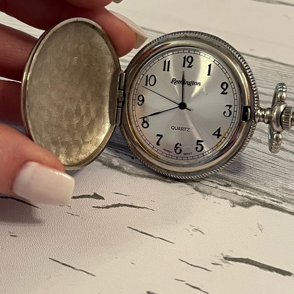 Remington | Accessories | Vintage Remington Eagle Pocket Watch | Poshmark
